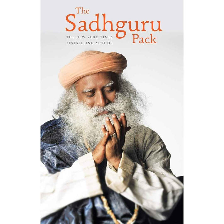 The Sadhguru Pack (4 books) by Sadhguru – Brilliant Books