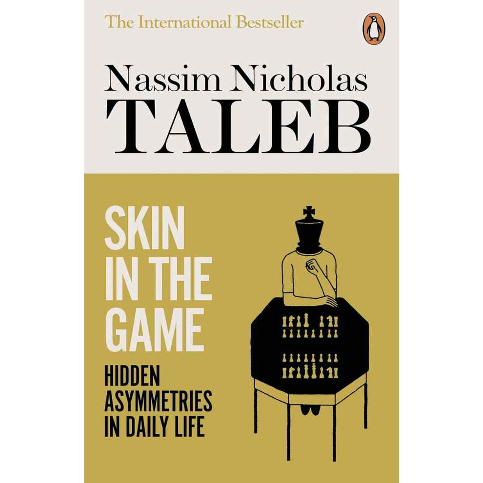 Skin in the Game by Nassim Nicholas Taleb – Brilliant Books